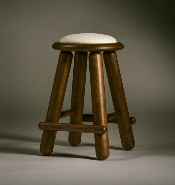 Checa | Bar Stool | Jackrabbit Studio – Roll & Hill