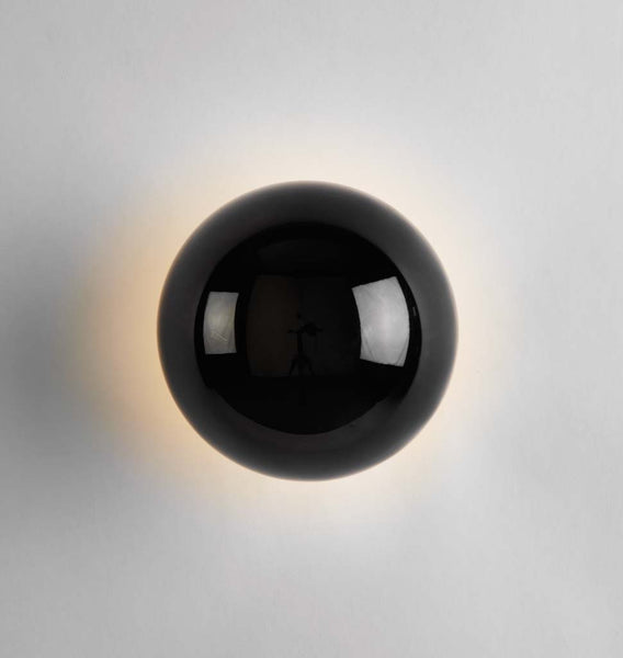 Eclipse Fixed Sconce | Black | Philippe Malouin – Roll & Hill