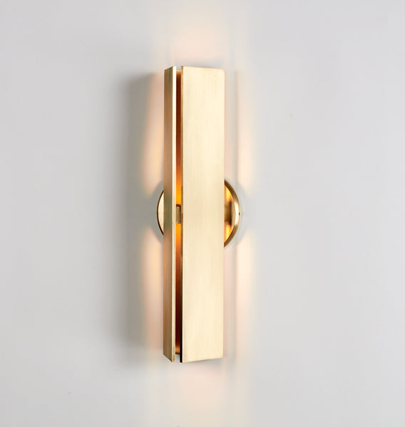 Delta | Sconce | Post Company – Roll & Hill
