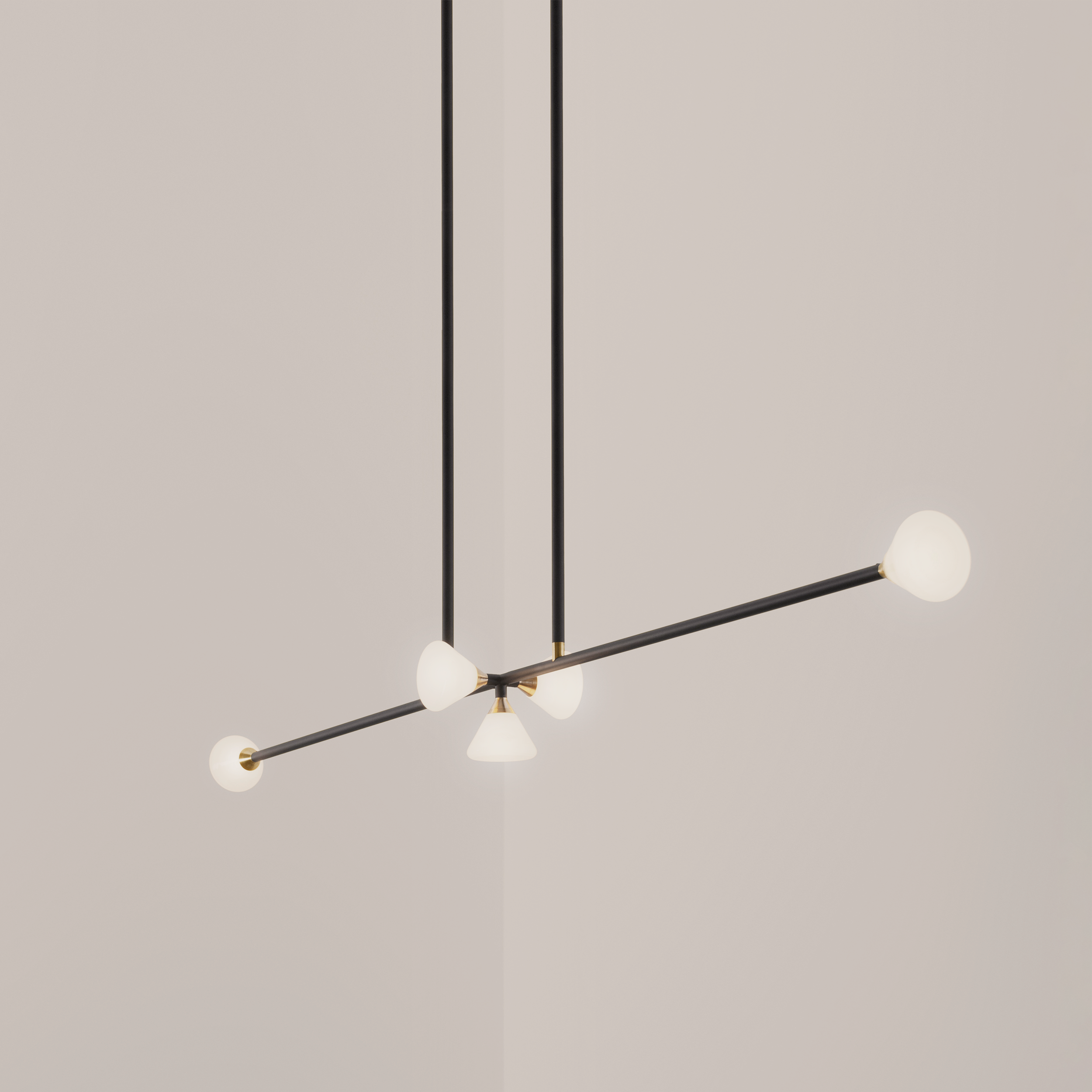 Apollo | Chandelier - 5 Lights | McKenzie & Keim – Roll & Hill