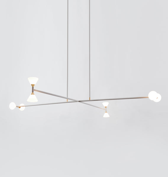 Apollo | Chandelier - 8 Lights | McKenzie & Keim – Roll & Hill