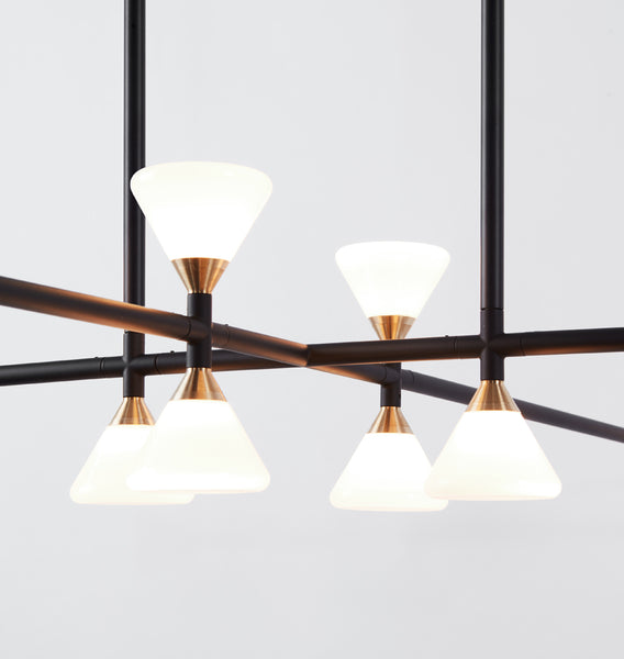 Apollo | Chandelier - 10 Lights - Horizontal | McKenzie & Keim – Roll ...