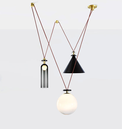 geometric light fitting